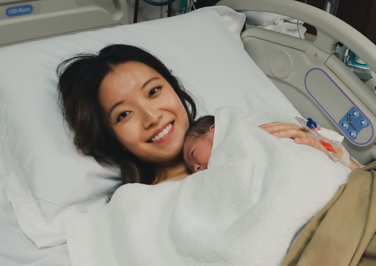 'No one talks about what happens after childbirth': Annette Lee opens ...