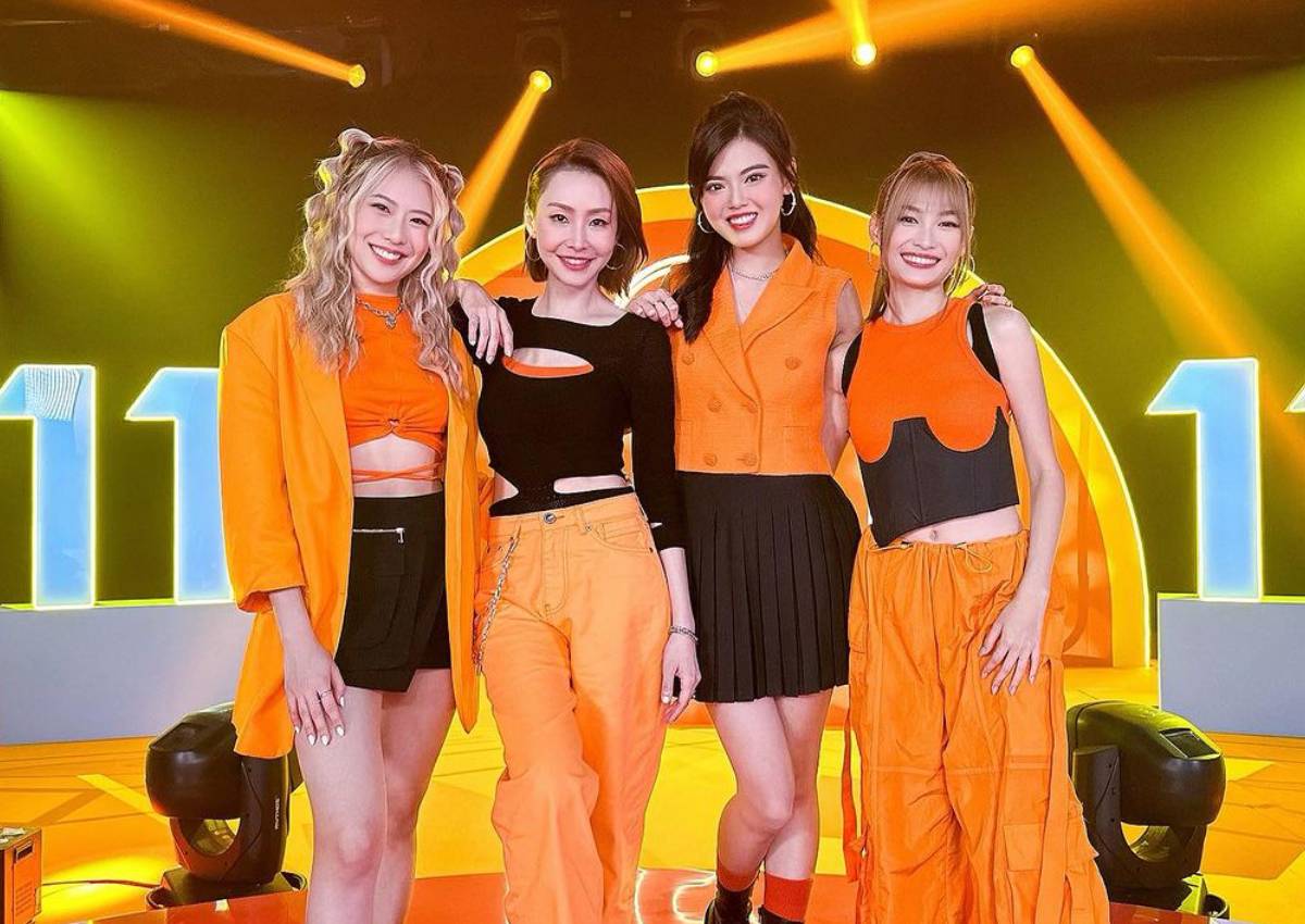 Girl group in the making? Ann Kok, 50, dances with 20-somethings in new ...