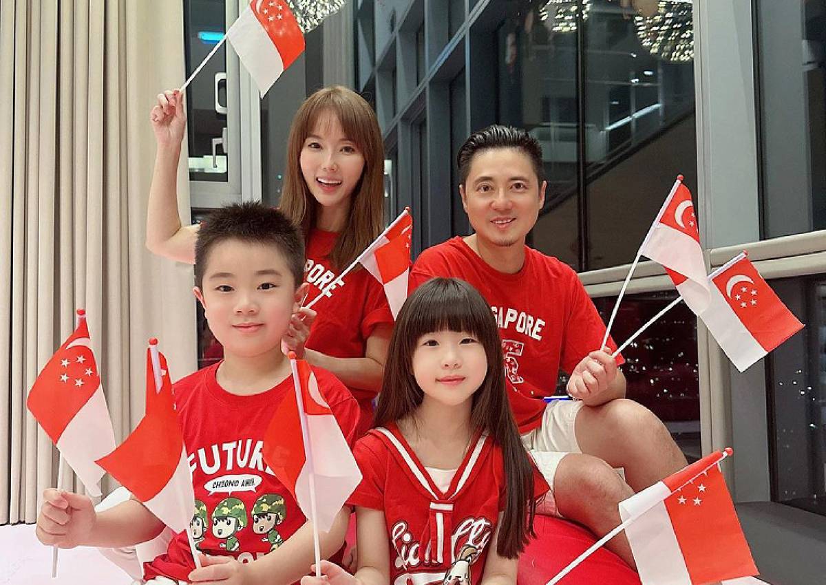 Yvonne Lim relocating back to Singapore next year due to son's fear of ...