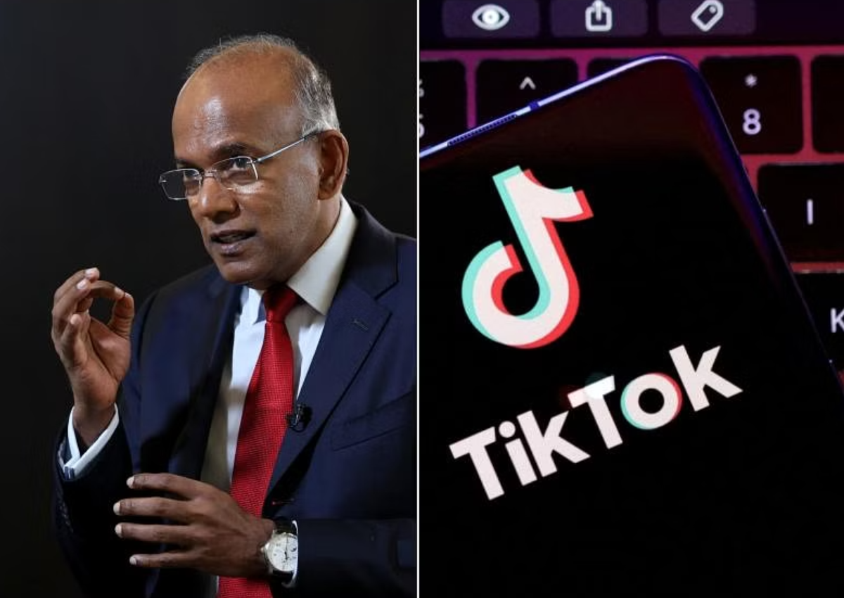 Shanmugam seeks court orders to name TikTok users who posted 'false ...