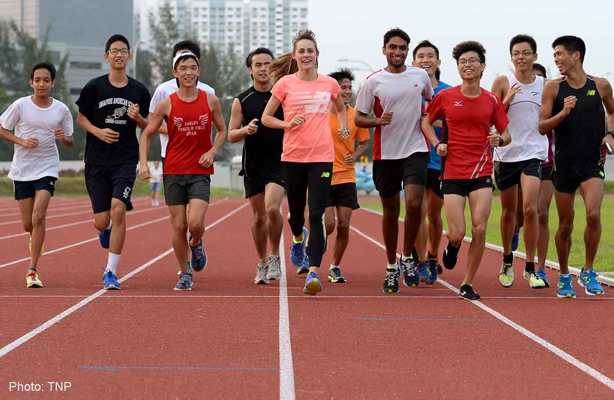 Ex-world champ: Start young to revive Singapore athletics, News - AsiaOne