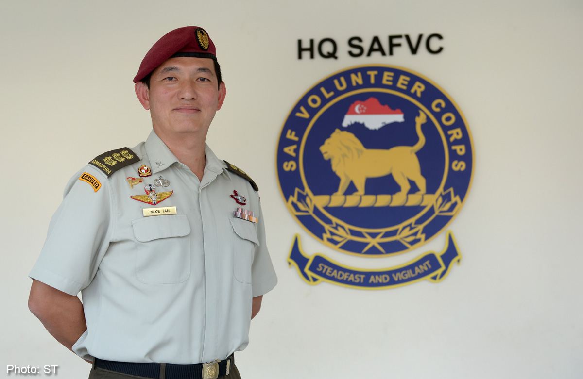 SAF Volunteer Corps opens door to applicants tomorrow, Singapore News ...