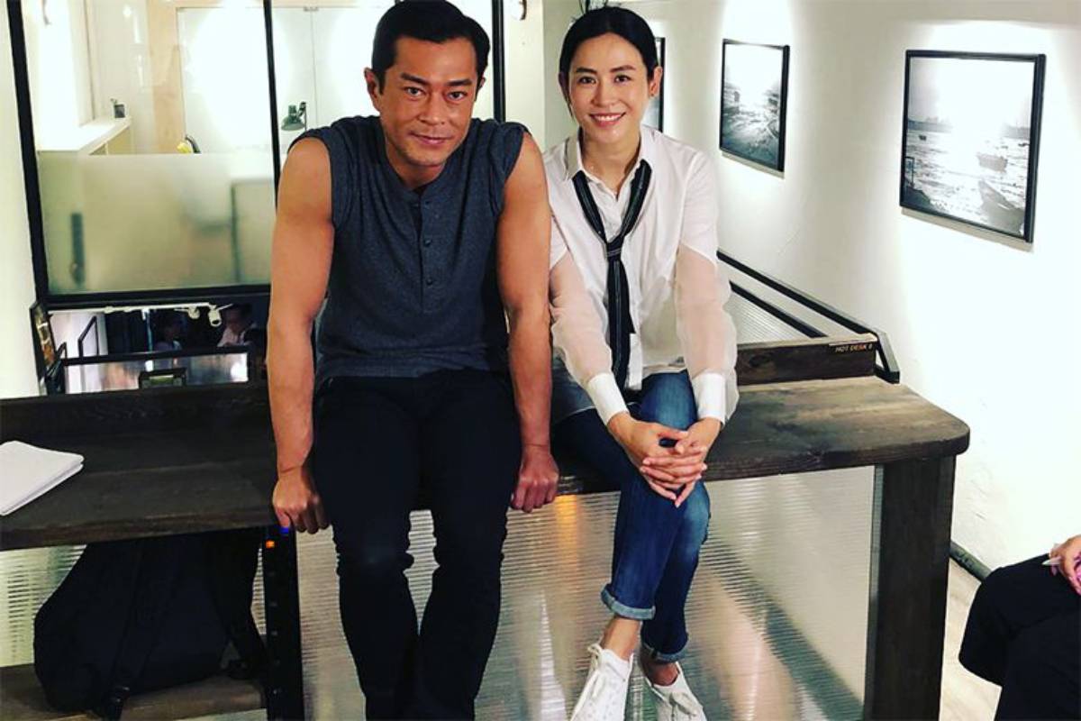 Hong Kong actor Louis Koo, 48, sends fans into frenzy after announcing ...