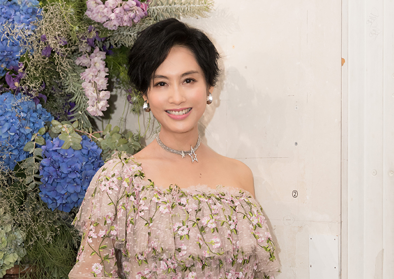 Athena Chu's fashion consultant is hubby Paul Wong and he isn't afraid ...