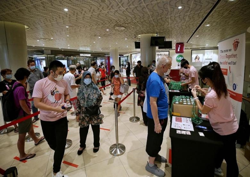 TraceTogether tokens to be handed out at 100 locations islandwide ...