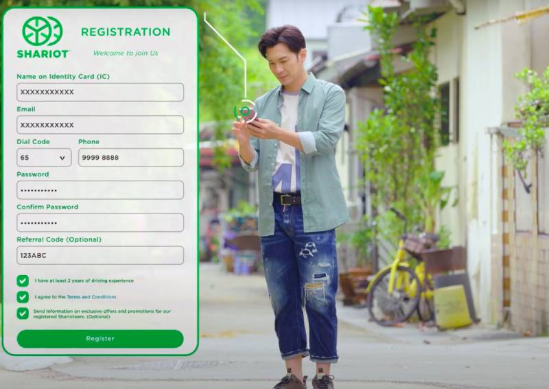 Shariot car sharing service launches in Singapore, Singapore, Lifestyle ...