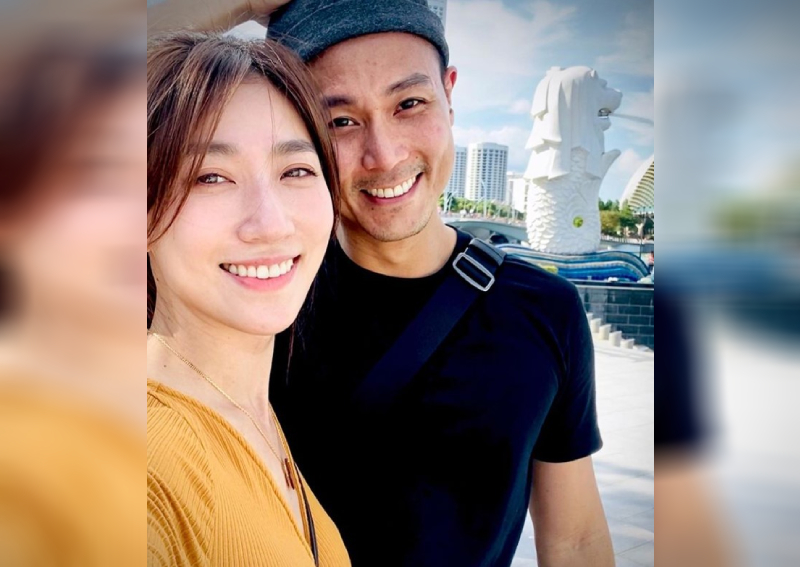 Andie Chen recounts learning about wife Kate Pang's miscarriage, and ...
