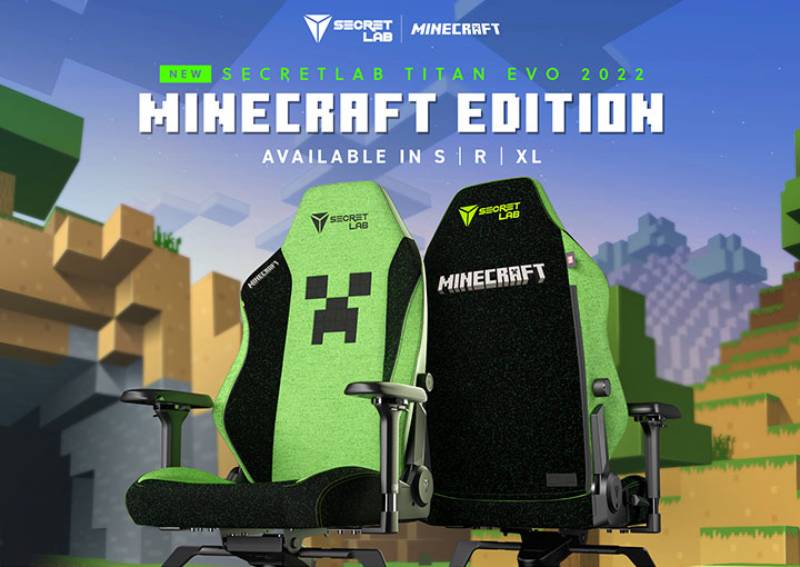 Minecraft gets its own Secretlab gaming chair collaboration , Digital ...