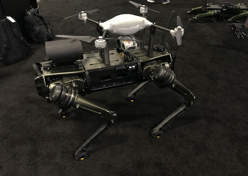 Killer robot dogs are no longer science fiction; this one has a mounted ...