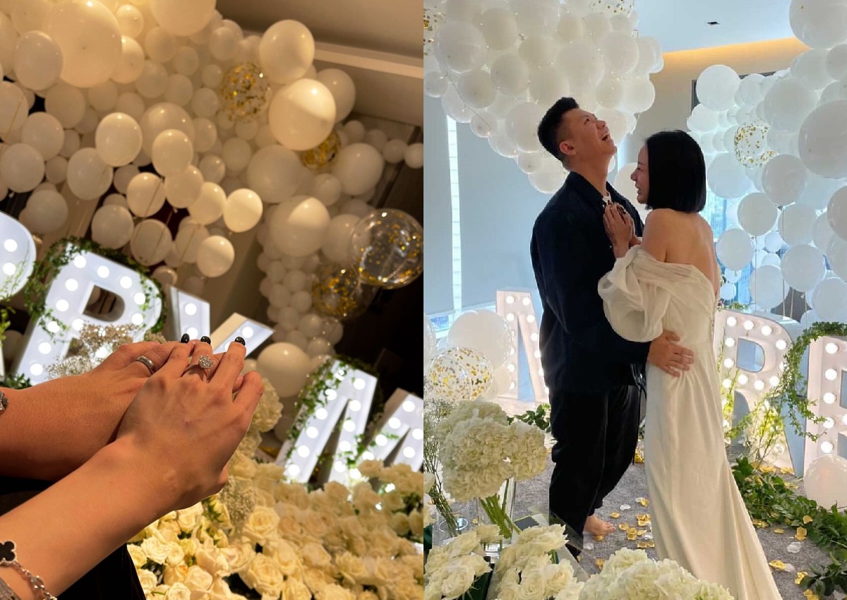 'A HDB flat on your finger': Kim Lim's besties share what went down on ...