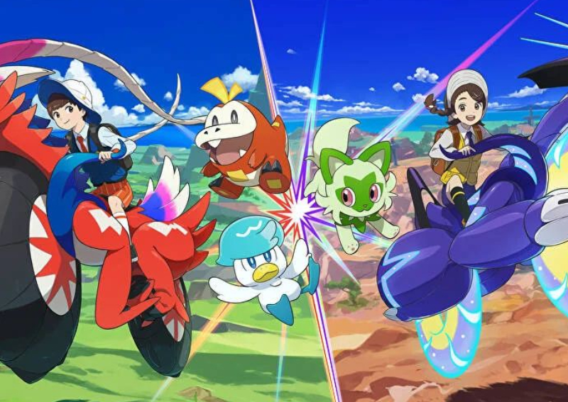 Every new Pokemon from Scarlet and Violet revealed so far, Digital News ...