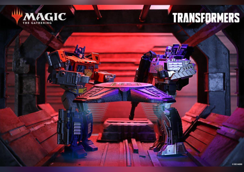 The Transformers roll out with Magic: The Gathering in upcoming ...