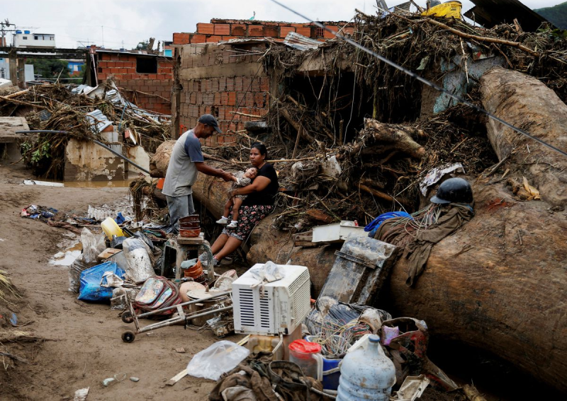 Venezuela floods kill 22 after heavy rains, World News - AsiaOne
