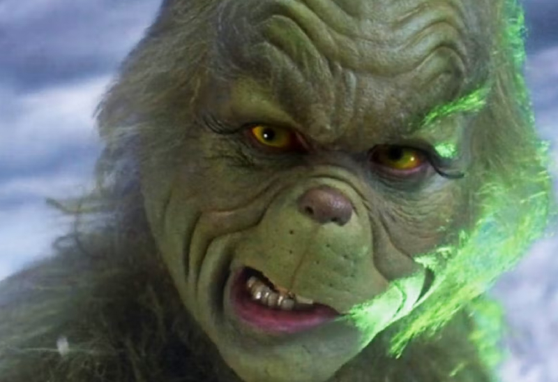 The Grinch really hates Christmas in The Mean One slasher spoof film ...