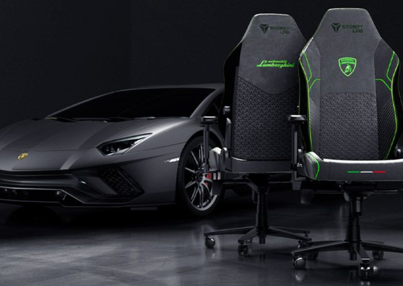 Secretlab x Automobili Lamborghini Edition finally in stock 1 year ...
