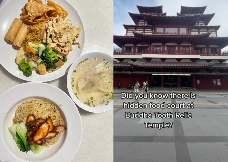 Eat, pray, love: Inside the hidden food court underneath a Chinatown ...