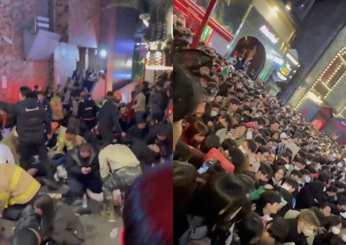 2 dead, 22 others suffer cardiac arrest in stampede at Halloween ...