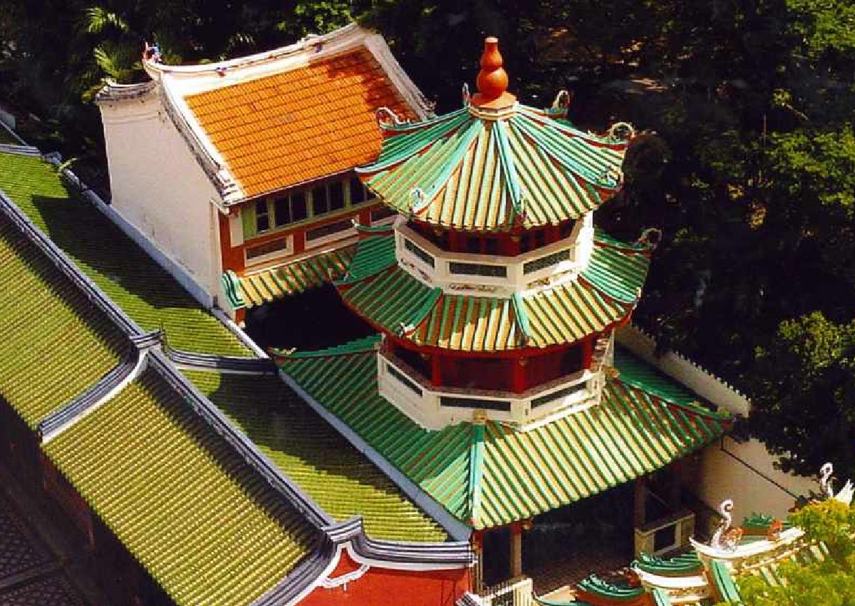 National monuments of Singapore: Former Keng Teck Whay building ...