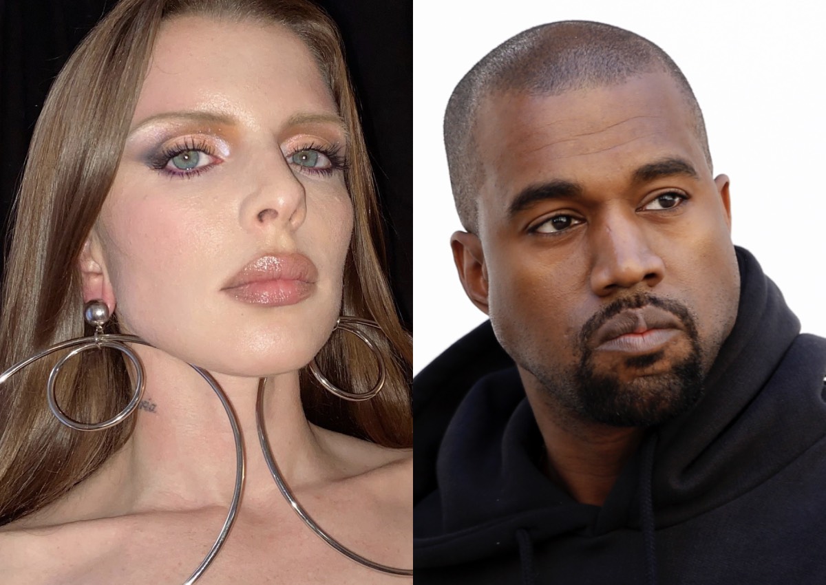 Julia Fox claims Kanye West offered to get her a boob job over game of ...