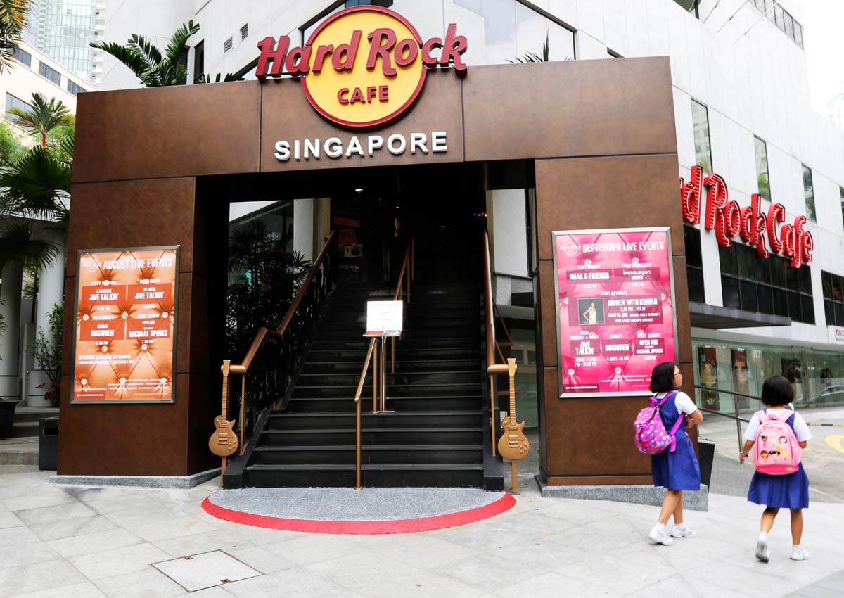 Hard Rock Cafe Singapore Reopens Food News AsiaOne Hard Rock Cafe Singapore Reopens Food News AsiaOne