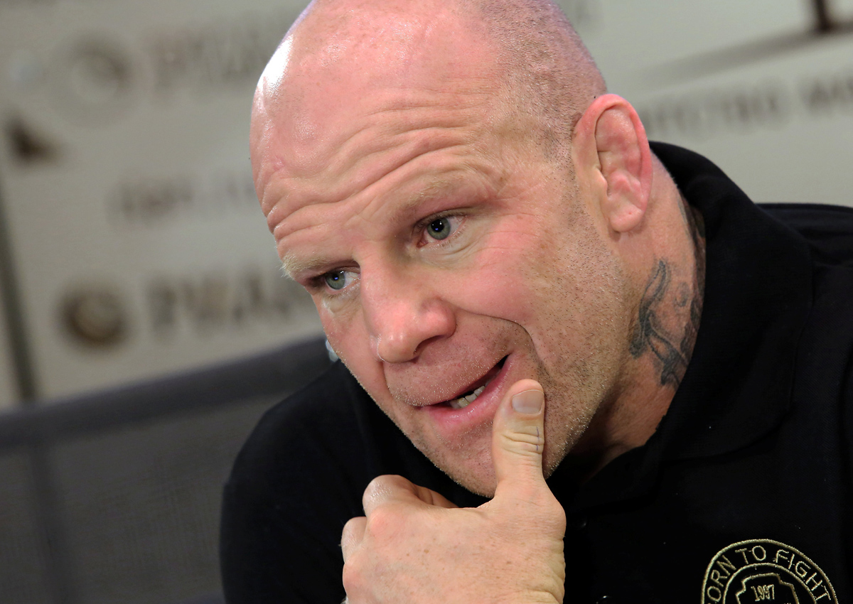 US MMA fighter Jeff Monson elected to local council in Russia, World ...