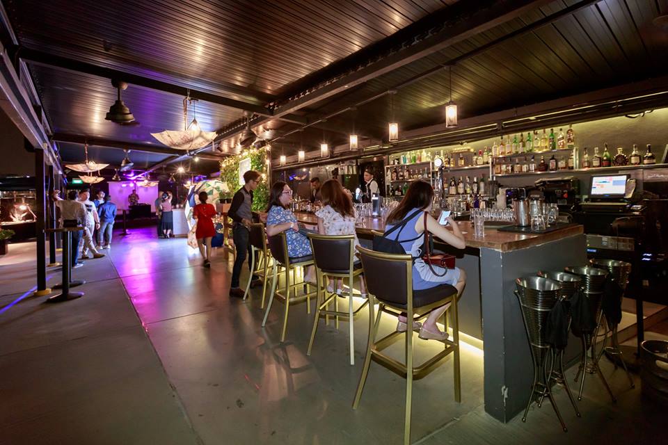 Bar review: Propeller at Travelodge Harbourfront Singapore revamps ...