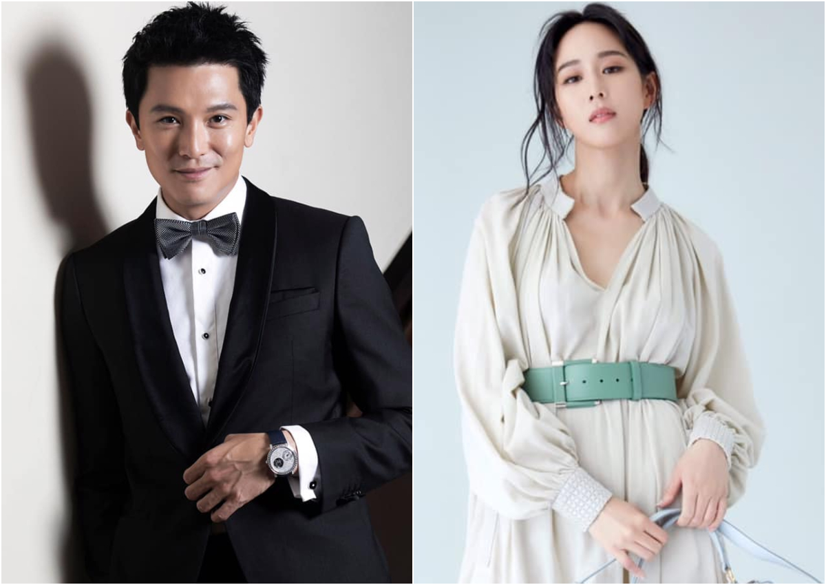 Actor Roy Chiu openly declares he's pursuing co-star Janine Chang ...