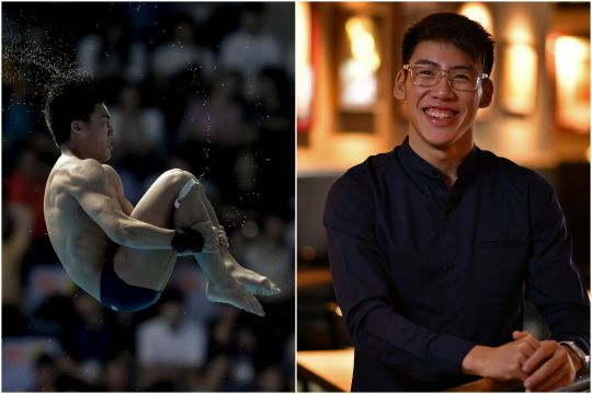 Jonathan Chan is first Singaporean diver to qualify for the Olympics ...