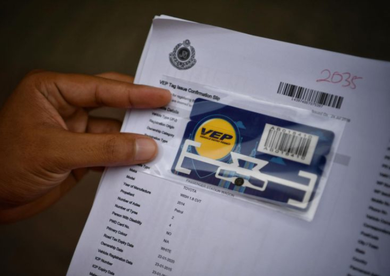 VEP for foreign vehicles in Singapore to be reinstated from Oct 1 ...
