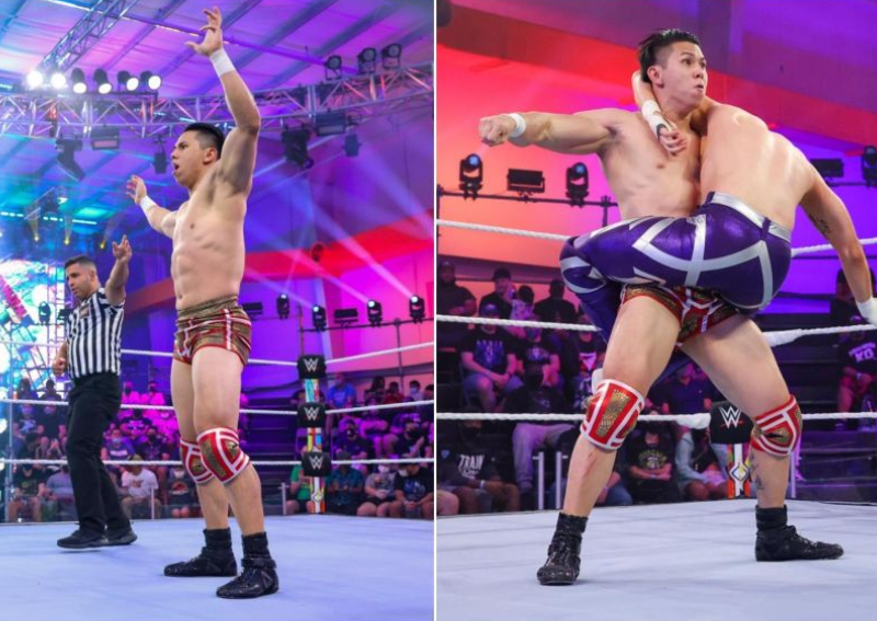Victory in 60 seconds: Singapore's first WWE wrestler Sean Tan comes ...