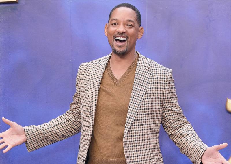 Will Smith dreamt of having a harem of girlfriends, including Halle ...