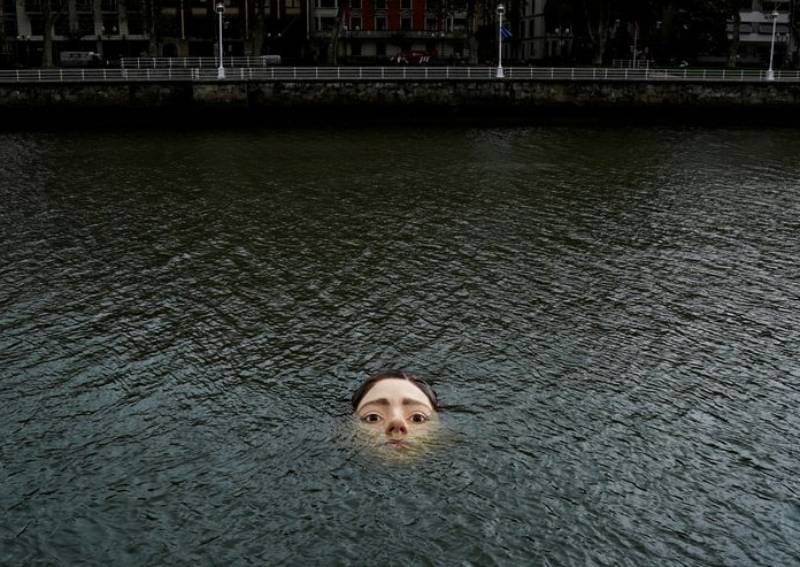 Drowning girl statue causes a stir in Spain, World News - AsiaOne