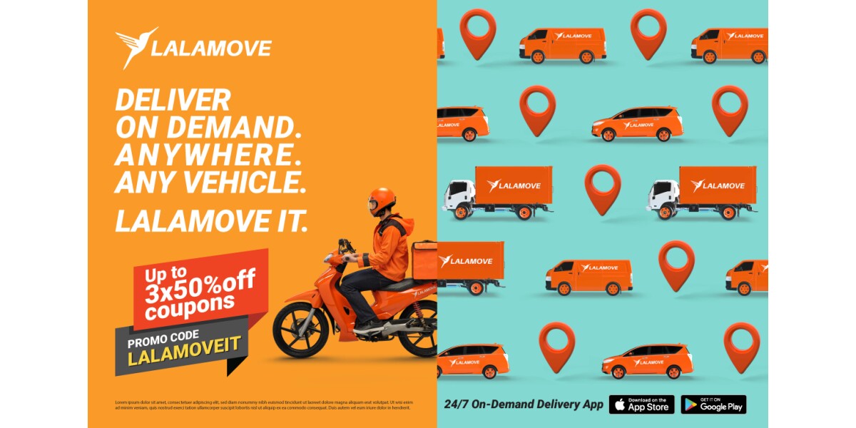 On-demand delivery innovator Lalamove rolling out regional campaign to ...