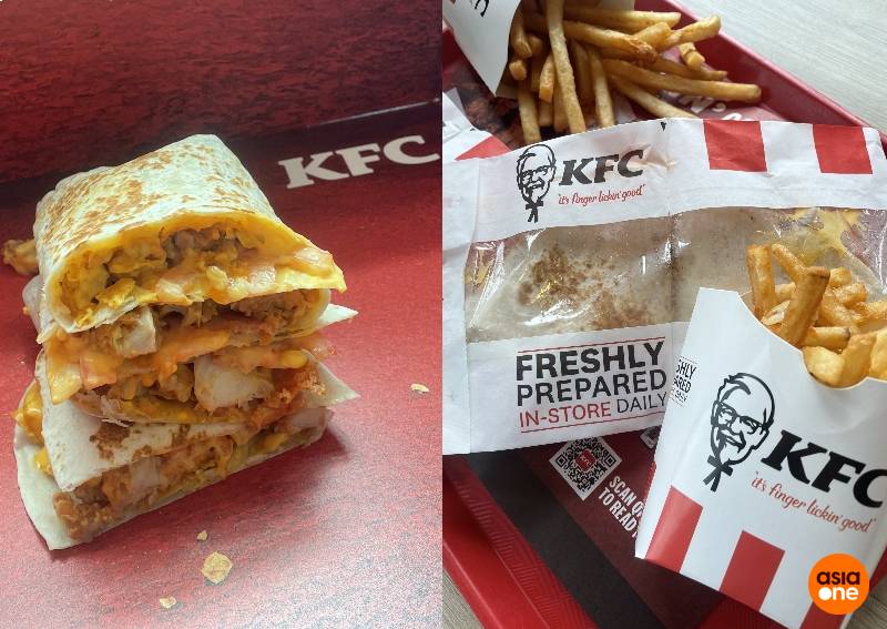 KFC's Meltz is back to no one's surprise, but here's what's different ...