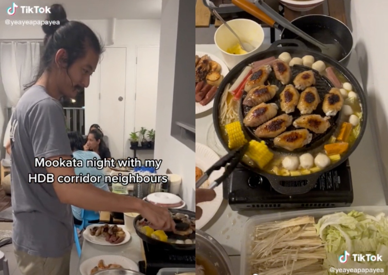 'Underrated BTO perk': TikTok user shares mookata meal along HDB ...