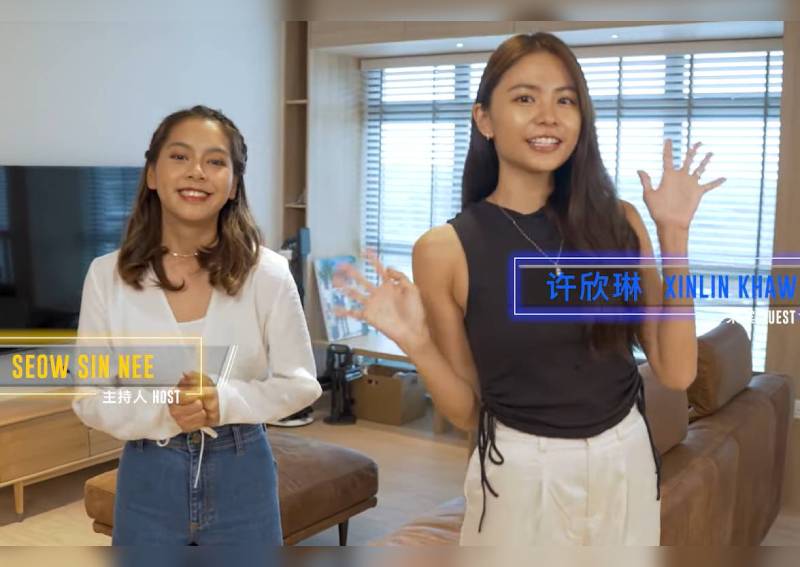 Khaw Xin Lin spends $100k on farmhouse-style renovations for Punggol ...