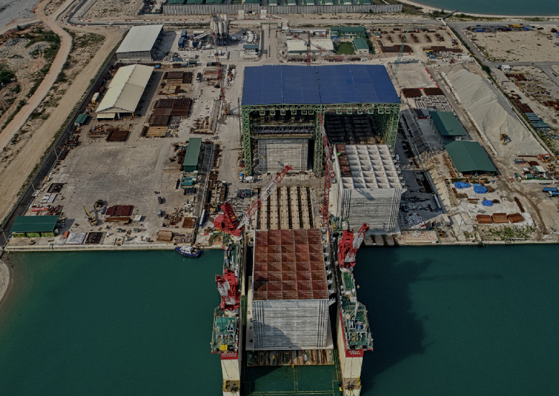 Full steam ahead: Tuas mega port officially opens with 3 berths ...