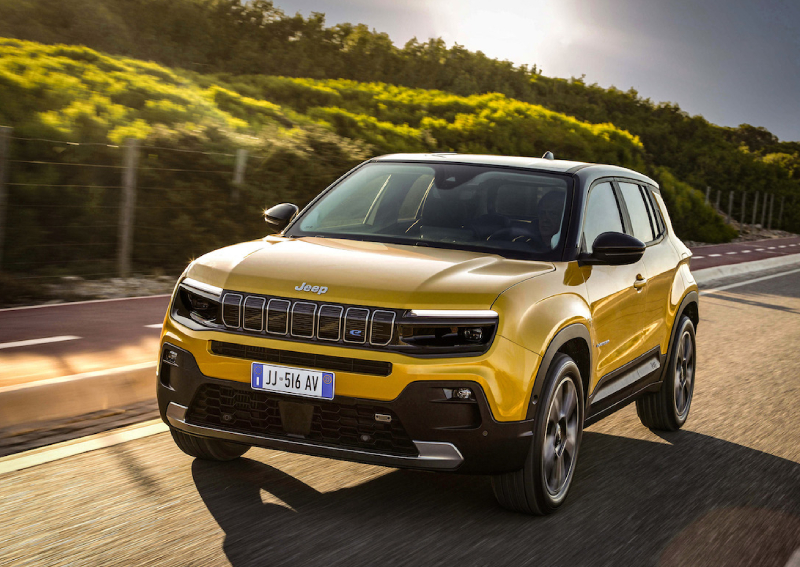 Jeep's first full-electric vehicle, the Avenger, could launch in ...