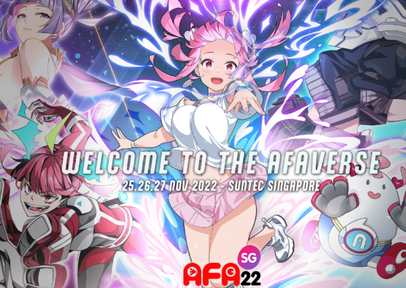 AFA is back physically and for the first time, you can meet-and-greet virtual YouTubers. Here's ...