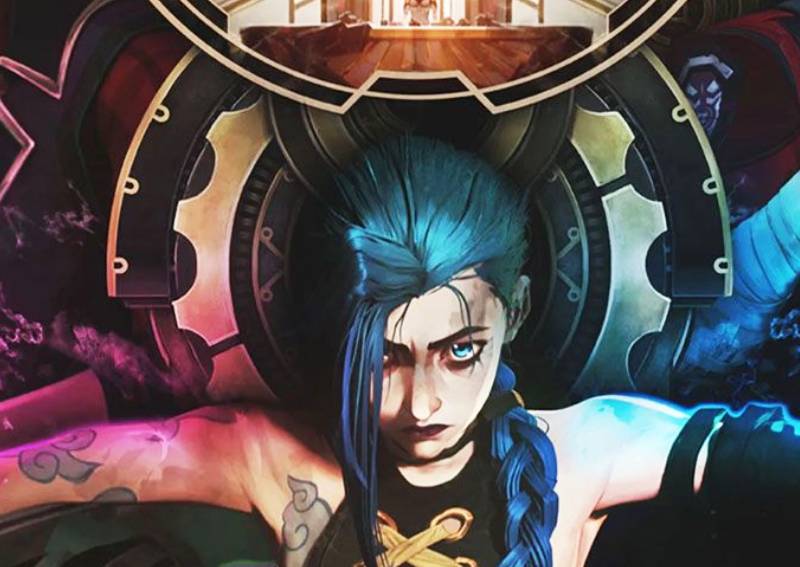 Netflix's Arcane becomes first streaming series to win Emmy for Best ...