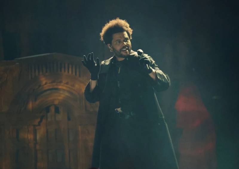 The Weeknd cancels concert in California mid-performance, says he lost ...