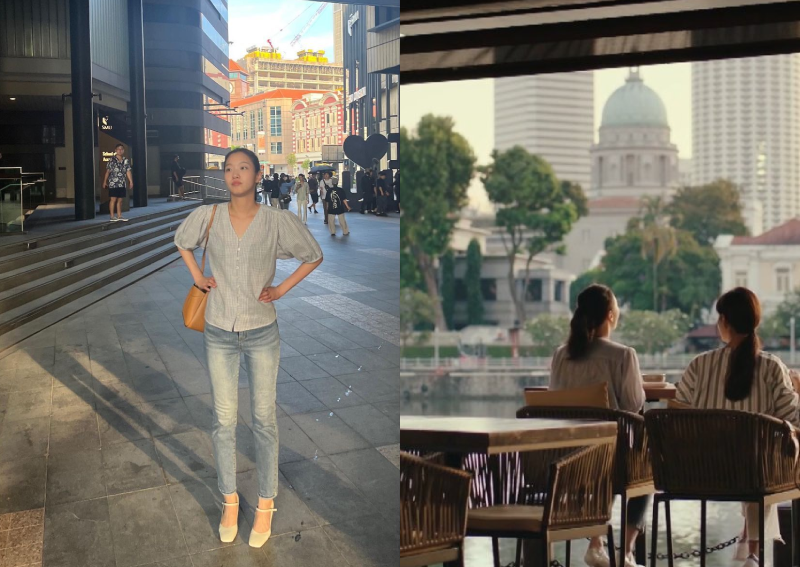 Kim Go-eun prepares us for Little Women’s Singapore storyline by ...