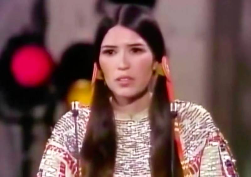 Sacheen Littlefeather formally accepts The Academy's apology after ...