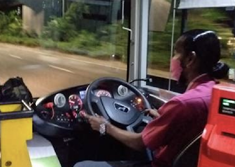 'Why you drive so slow?' Commuter left humbled and impressed by SMRT ...
