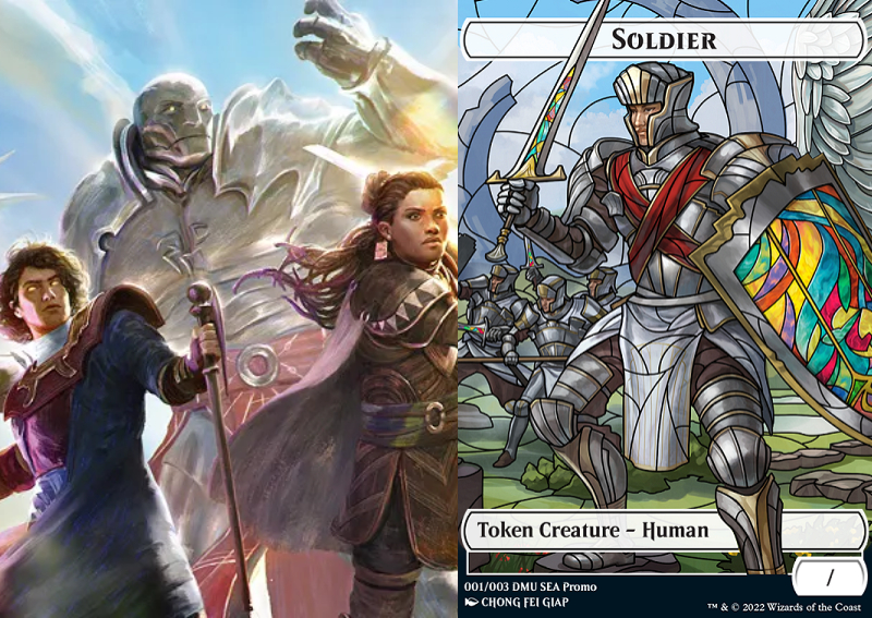 How to get the SEA-exclusive Soldier token for Magic's Dominaria United ...
