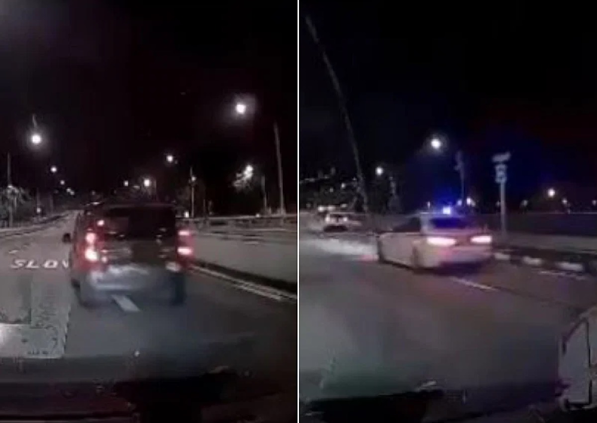 25-year-old man leads police on high-speed car chase involving at least ...