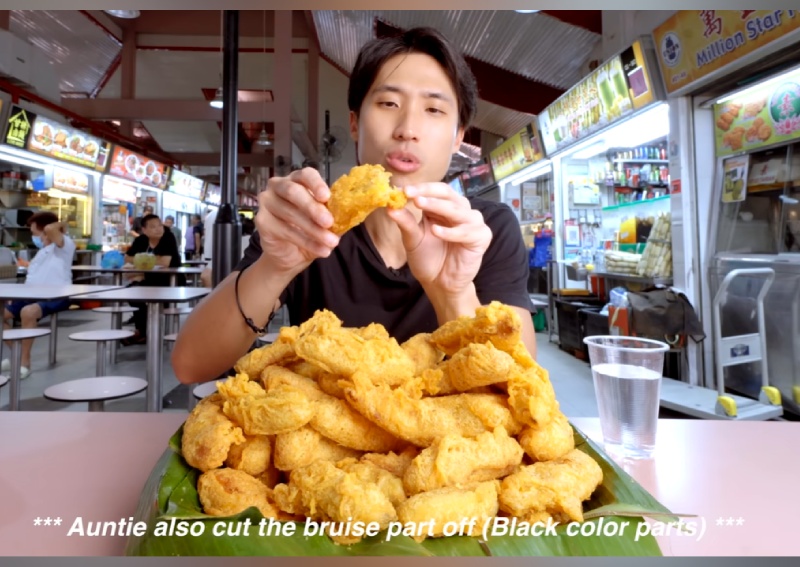'Way beyond my threshold': Zermatt Neo admits eating 100 goreng pisang ...