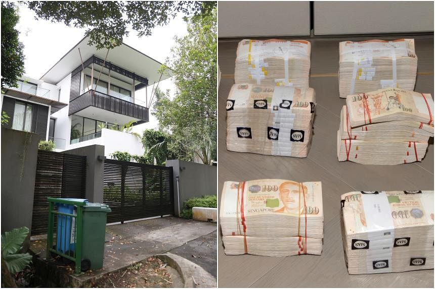 Singapore's worst money laundering case: Cash and assets seized now ...