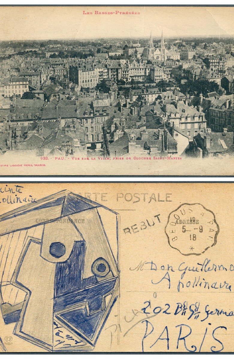 Picasso postcard auctioned for record $250,000, World News - AsiaOne