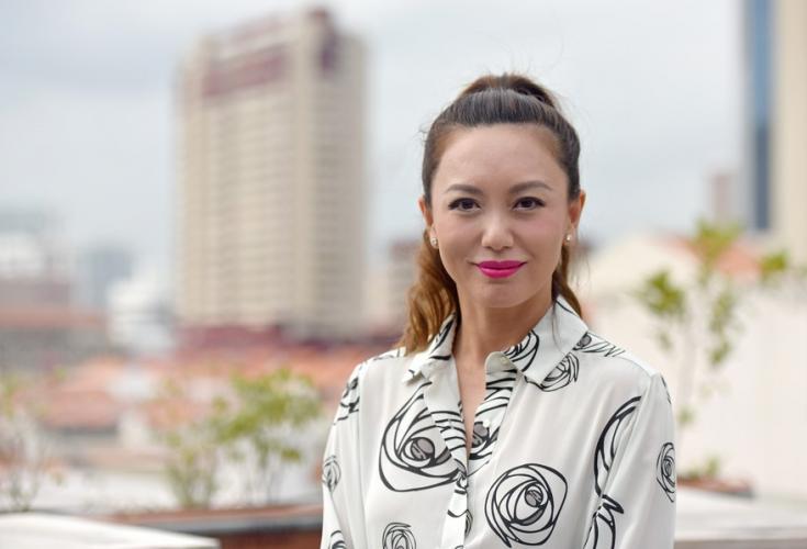 Phyllis Quek makes TV comeback in seductive fashion, Entertainment News ...